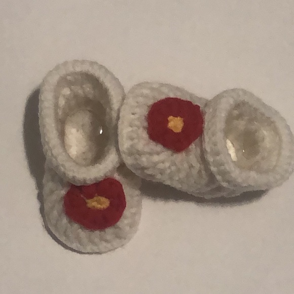 Janeth Design Unique | Shoes | Handmade Crochet Baby Shoes Booties 6 ...